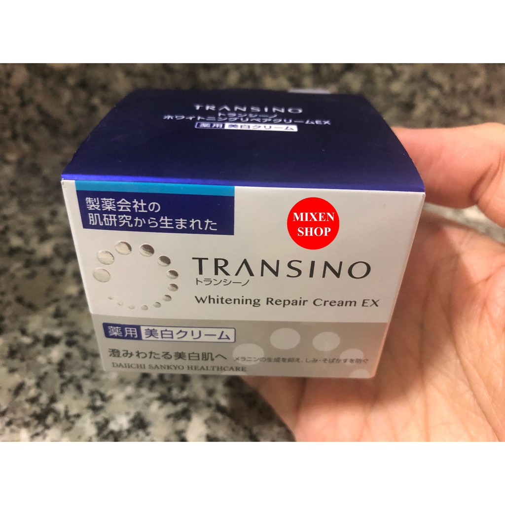 [Mẫu mới nhất] Kem Transino Whitening repair Cream 35g Nhật Bản | Shopee Việt Nam