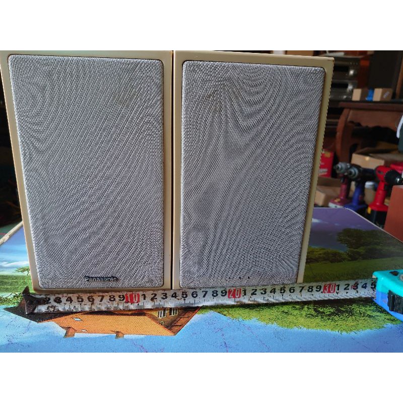 Đôi loa mini Panasonic 770SD bãi nguyên bản, đẹp keng | Shopee Việt Nam