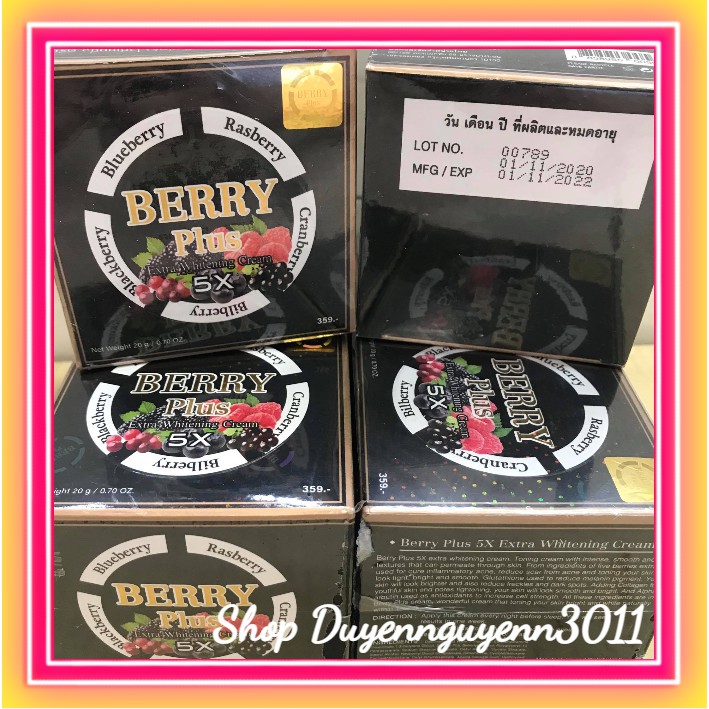 Kem 4K Berry Plus Trái cây chính hãng | Shopee Việt Nam