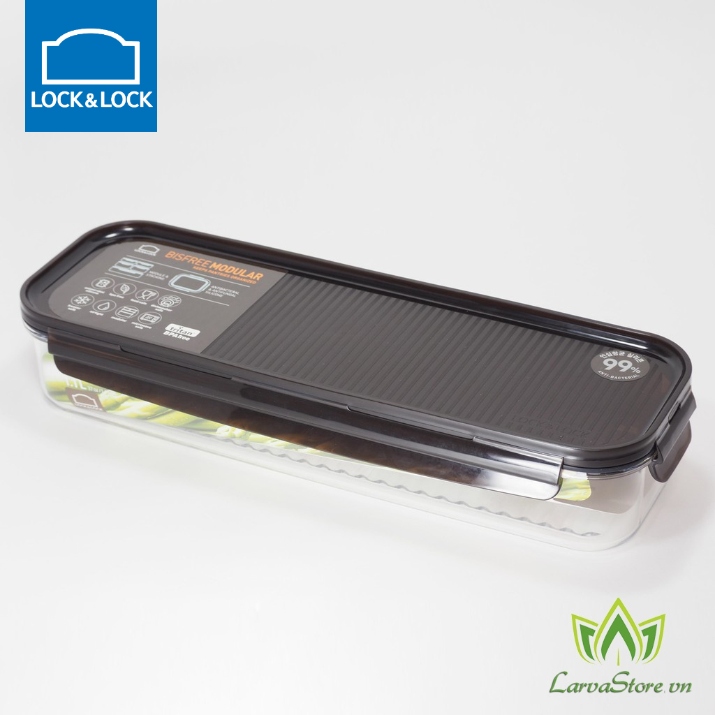 Modular LBF409 1.1 Lít Hộp Bảo Quản Nhựa Tritan Lock&Lock Bisfree | Shopee Việt Nam