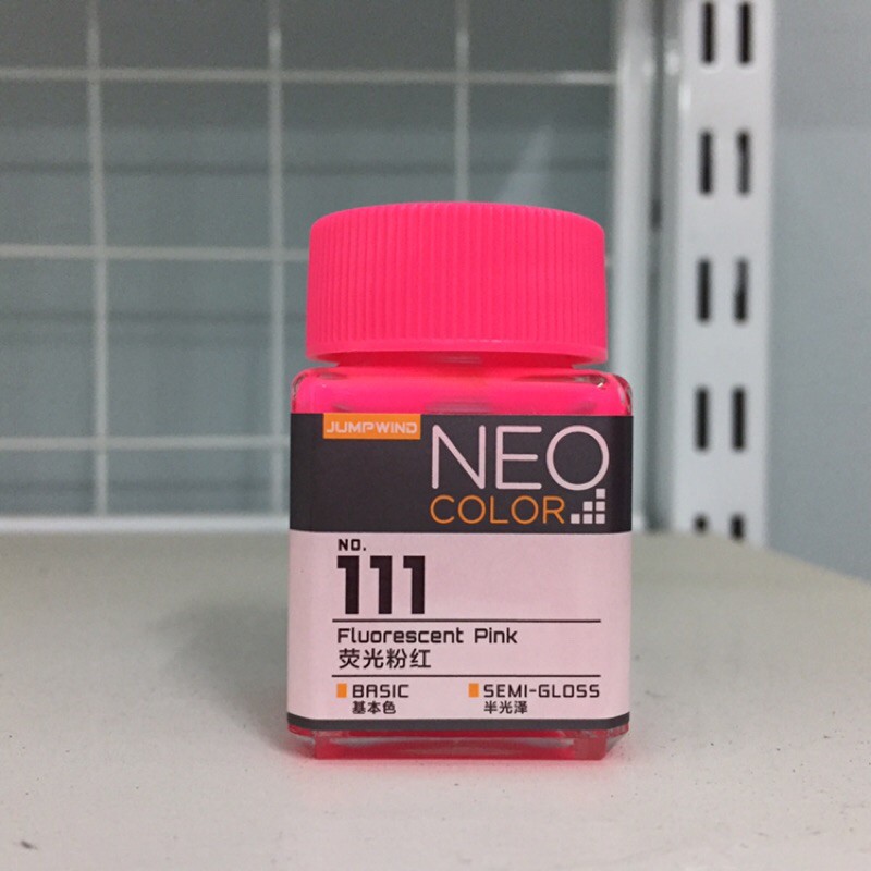 [NEW] Sơn: Jumpwind Neo Color (Acrylic) NC111-118 (Fluorescent Color ...