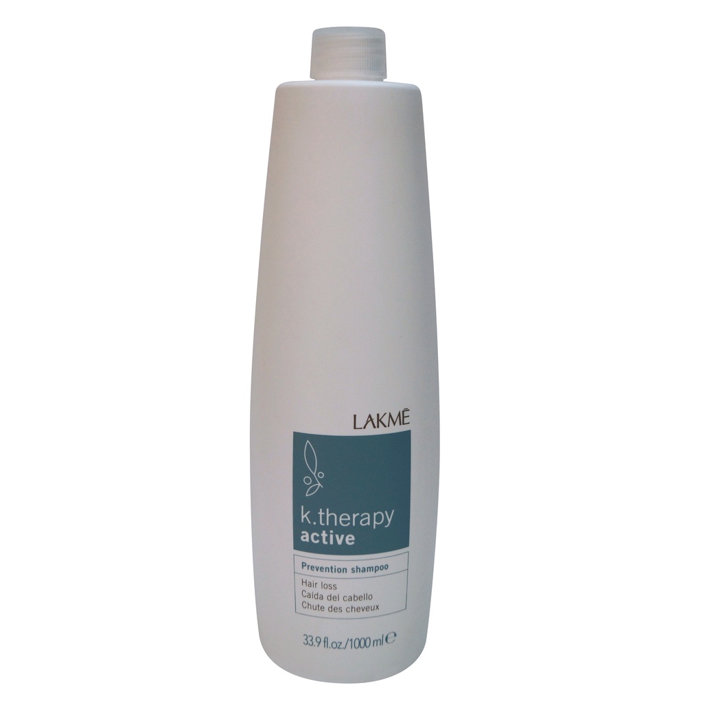 Dầu gội chống rụng tóc Lakme K.therapy Active Prevention Shampoo 1000ml ( Spain ) | Shopee Việt Nam