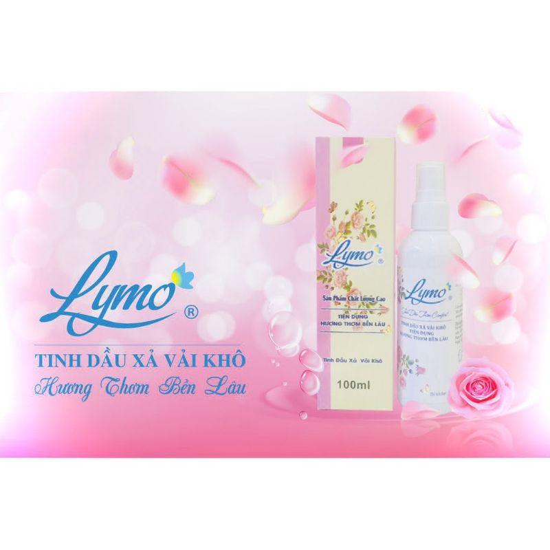 TINH DẦU XẢ VẢI KHÔ LYMO 100ML | Shopee Việt Nam