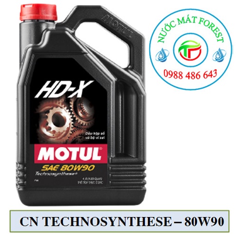 Dầu hợp số sàn xe ô tô MOTUL HDX 80W90 4L | Shopee Việt Nam