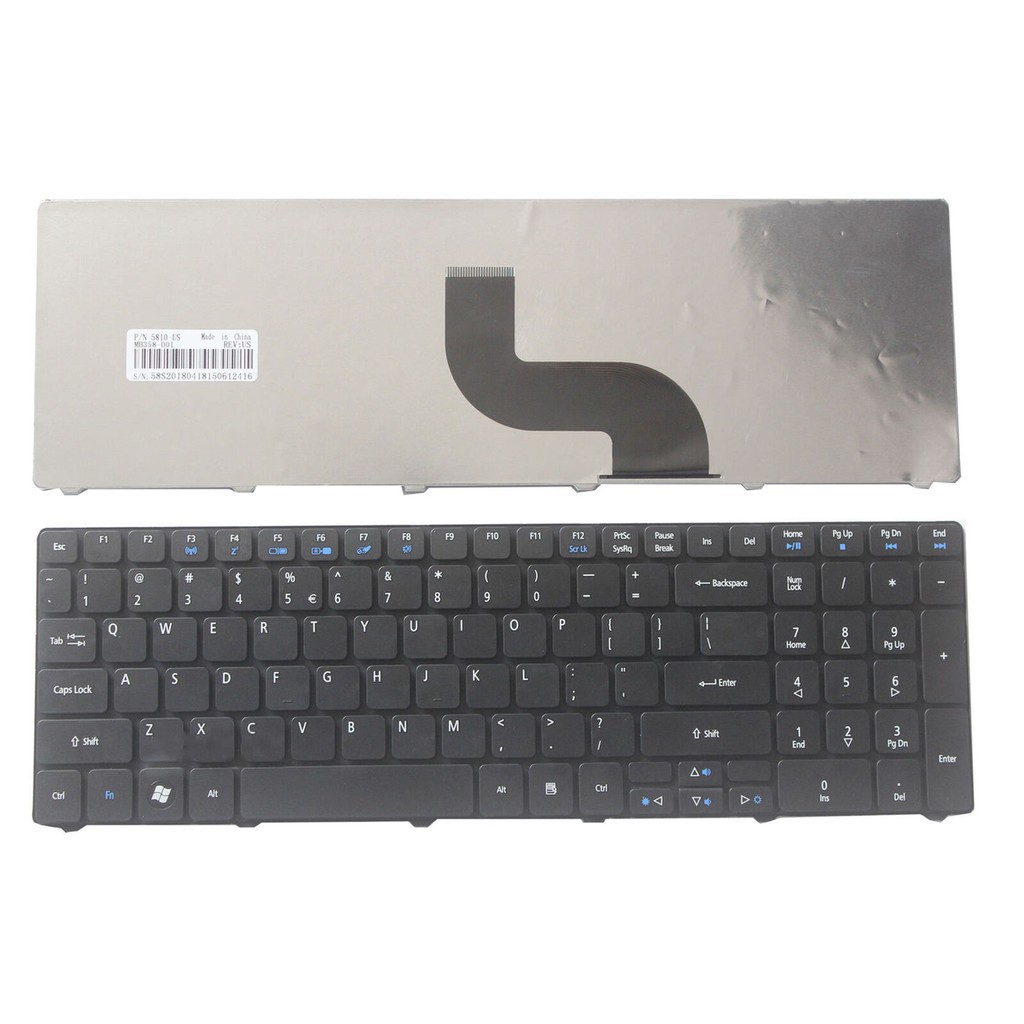 Bàn phím Acer Aspire 5938 5938g 5938t 5938zg | Shopee Việt Nam