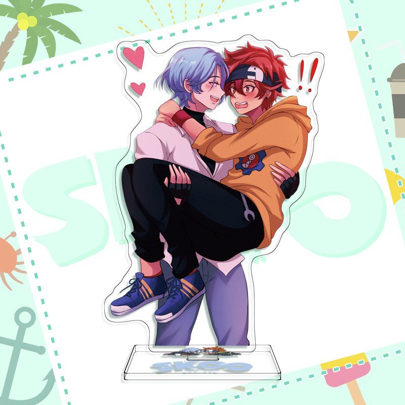 Mô hình Standee SK8 The Infinity anime mica chibi trưng bày xinh xắn ...