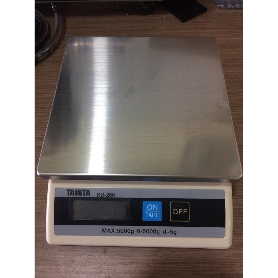 Cân điện tử KD-200 1kg/2g-5kg/5g ( màu trắng) | Shopee Việt Nam