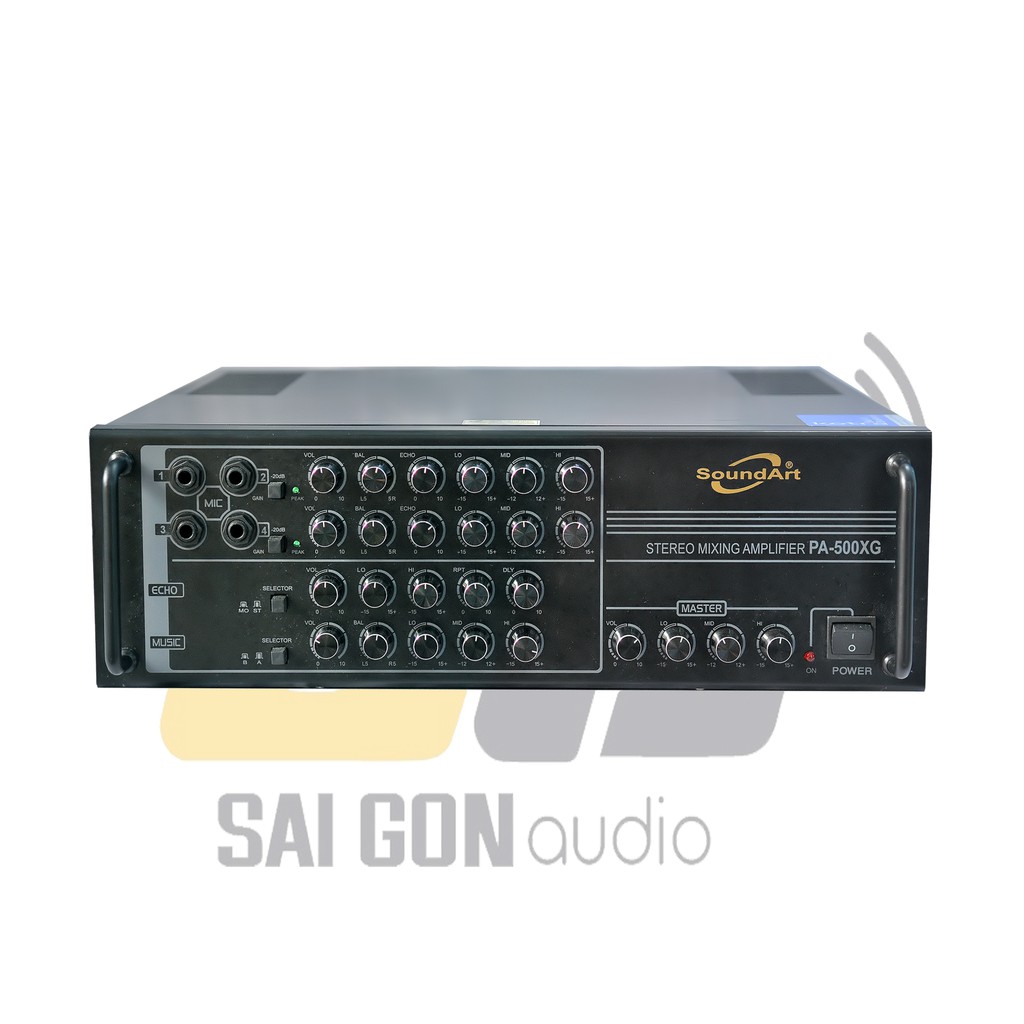 Amply SoundArt PA 500XG 12 Sò Lớn | Shopee Việt Nam