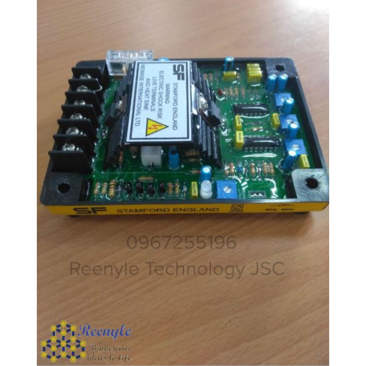 Mạch điều chỉnh điện áp tự động GAVR-10A cho máy phát điện AVR (Automatic Voltage Regulator ...