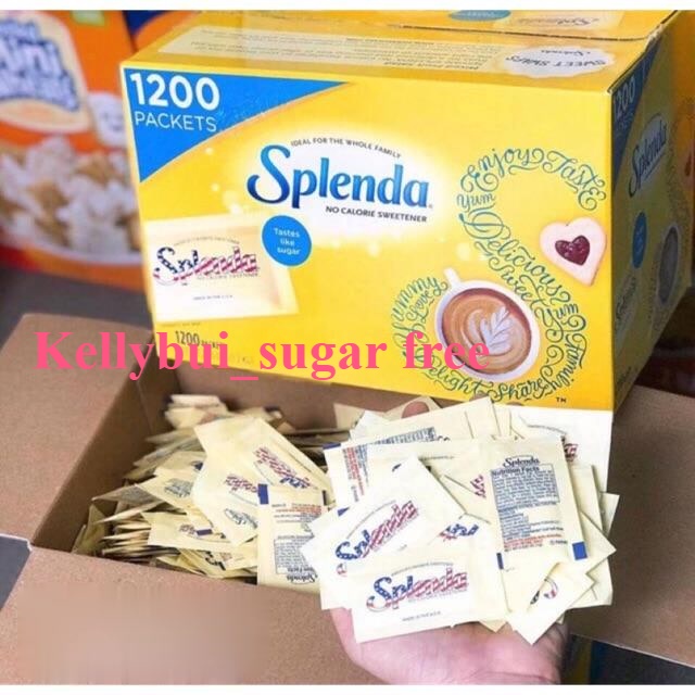 Đường Splenda Set 50 (Đường Ăn Kiêng Dành Cho Keto Das) | Shopee Việt Nam