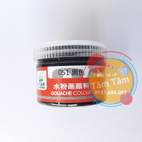 [ TÂM TÂM ] Màu Gouache CHINJOO, Màu Woat CHINJOO 100ml | Shopee Việt Nam