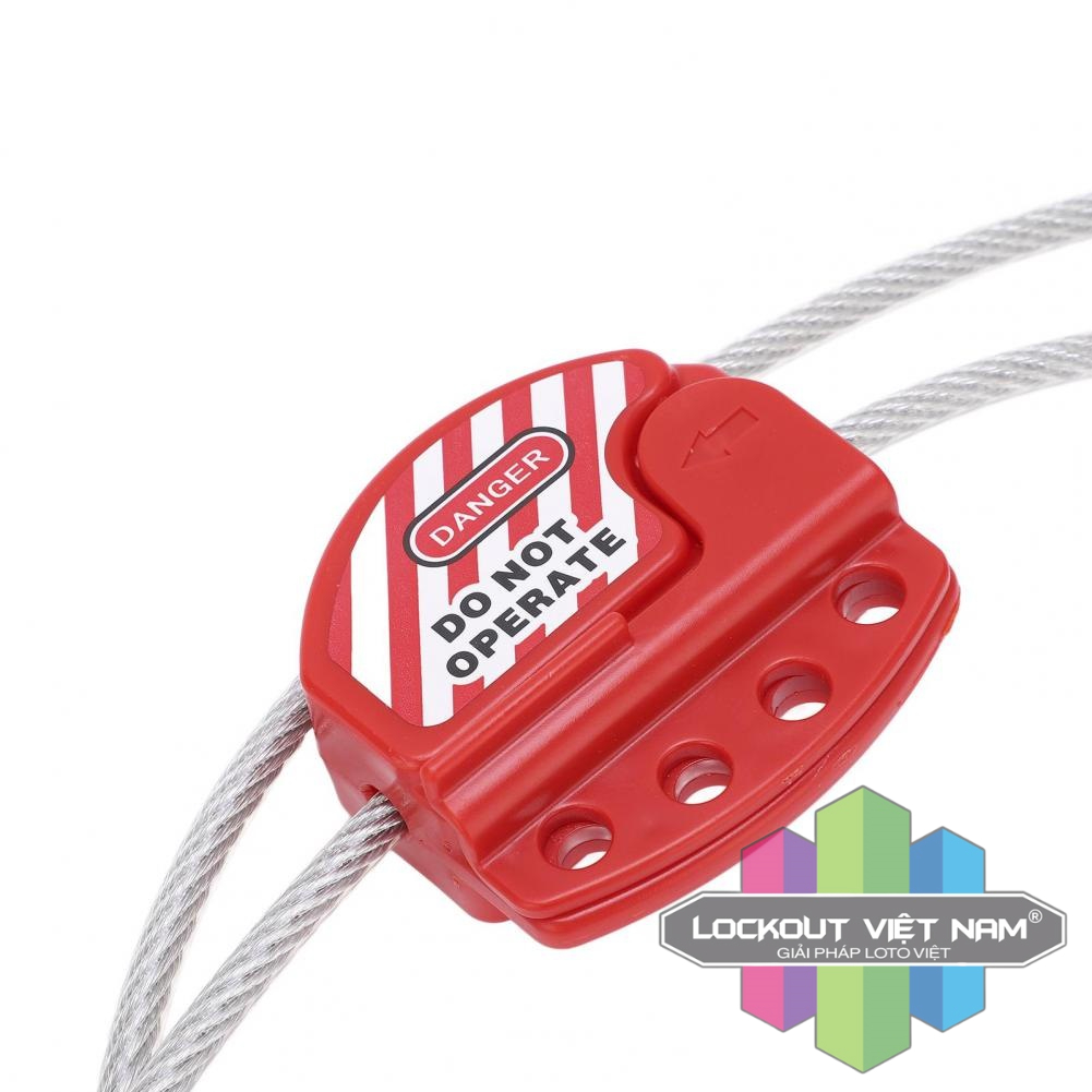 Khóa Loto dây cáp- Lockout cable | Shopee Việt Nam