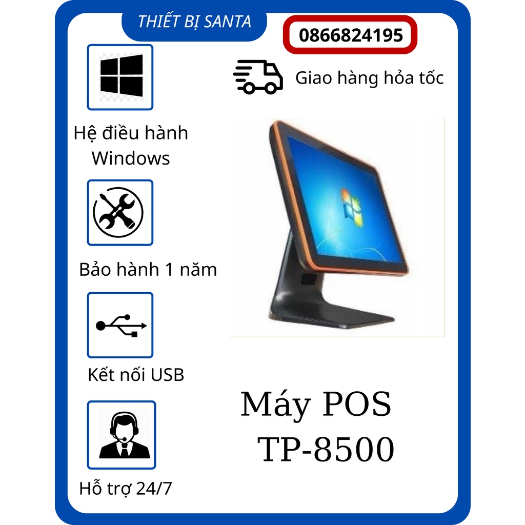 MÁY POS BÁN HÀNG RETAIL TP-8500 | Shopee Việt Nam