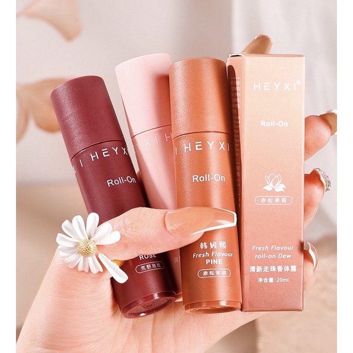 Lăn thơm body khử mùi cơ thể Heyxi nội địa Trung | Shopee Việt Nam