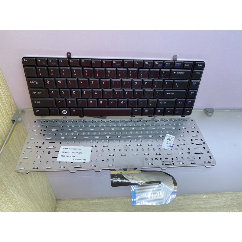 BÀN PHÍM DELL VOSTRO 1014, A840,1088, 1015,inspison 1410,pp38l,pp38l00 ...