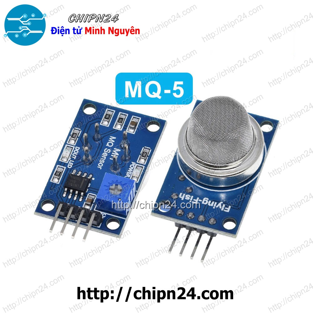 [1 CÁI] (E28) Module Cảm biến MQ5 MQ-5 Khí gas | Shopee Việt Nam
