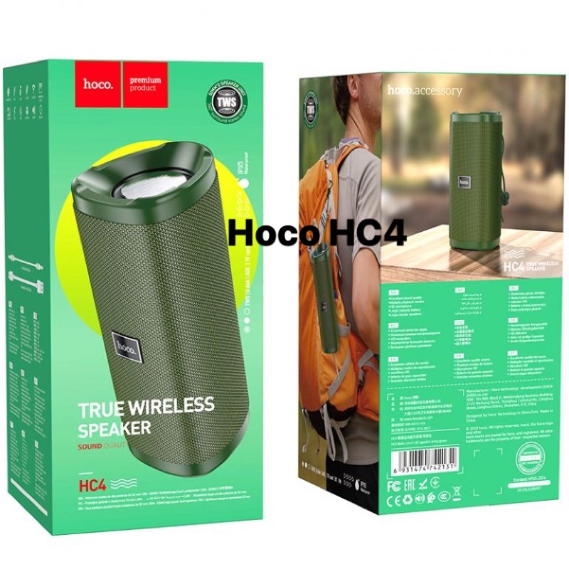 loa bluetooth HOCO HC4 | Shopee Việt Nam