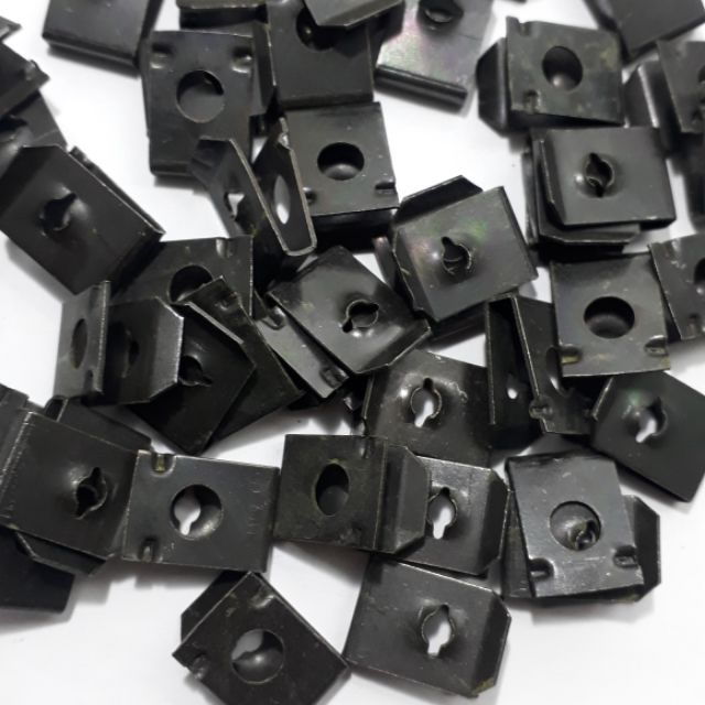 Kẹp dàn áo zin xe yamaha 4 ly xoắn đen (giá 20 con /1 túi).oczin ...