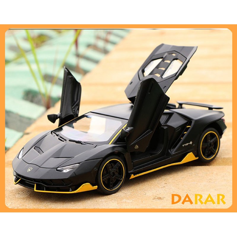 XE MÔ HÌNH TĨNH siêu xe LAMBOR CENTENARIO LP770-4 | MINIAUTO tỷ lệ 1:32 ...