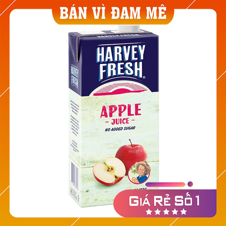 Nước Ép Táo Harvey Fresh 1L - Xuất Xứ: Úc | Shopee Việt Nam