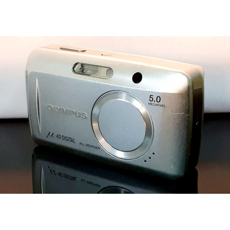 Máy ảnh KTS Vintage Olympus mju 40 (5.0) | Shopee Việt Nam