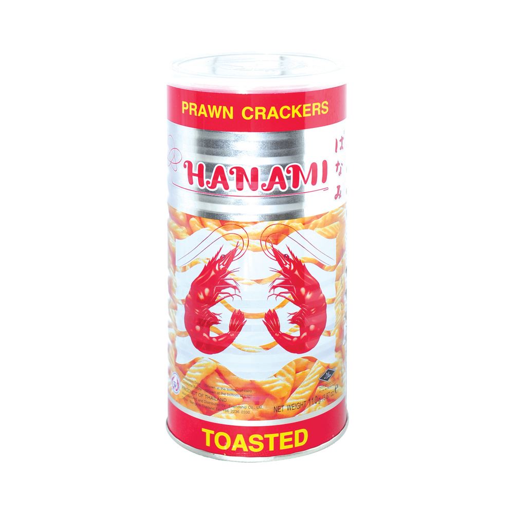 Snack Tôm Thái Lan Hanami Prawn Crackers 110g | Shopee Việt Nam