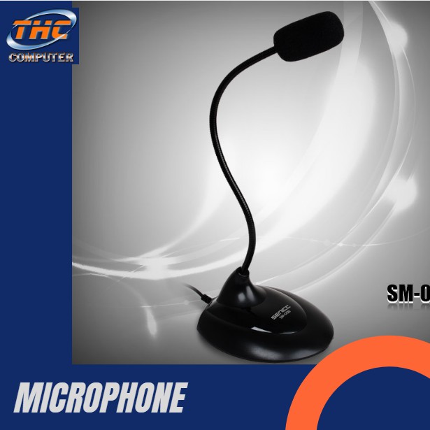 Micro thu âm dành cho PC/ Laptop chính hãng SENICC SM008 | Shopee Việt Nam