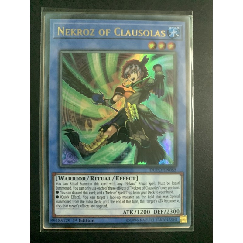 bài yugioh: nekroz of clausolas | Shopee Việt Nam
