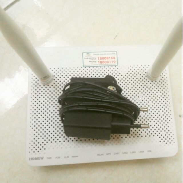 Modem wifi Viettel Gpon-h646ew | Shopee Việt Nam