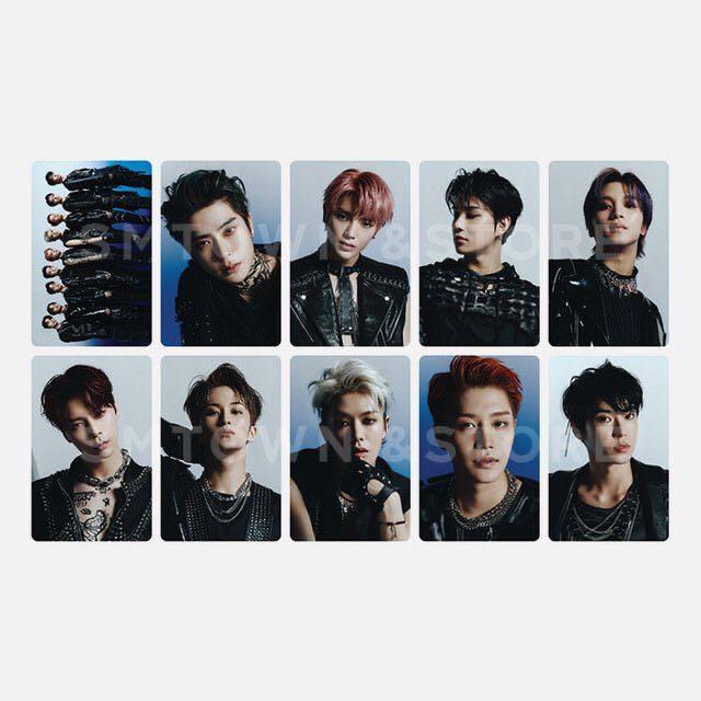 Ảnh photocard NCT 127 sticker Punch Taeyong Jaehyun Taeil Haechan ...