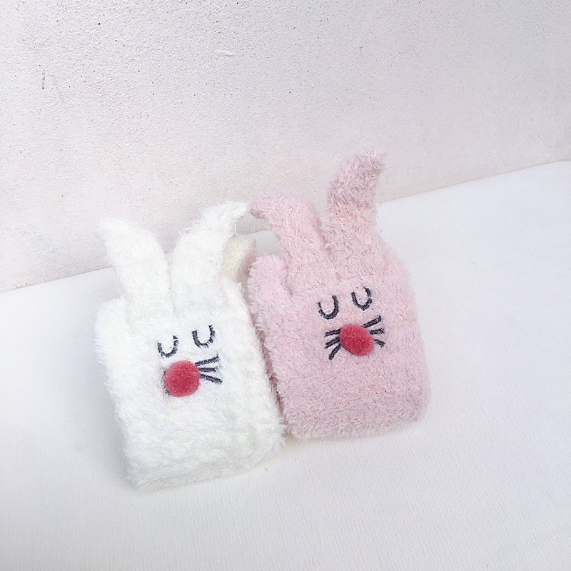 Tất bông cao cổ hình thỏ bông Cloudy Bunny Hoi Hoi Project | Shopee ...