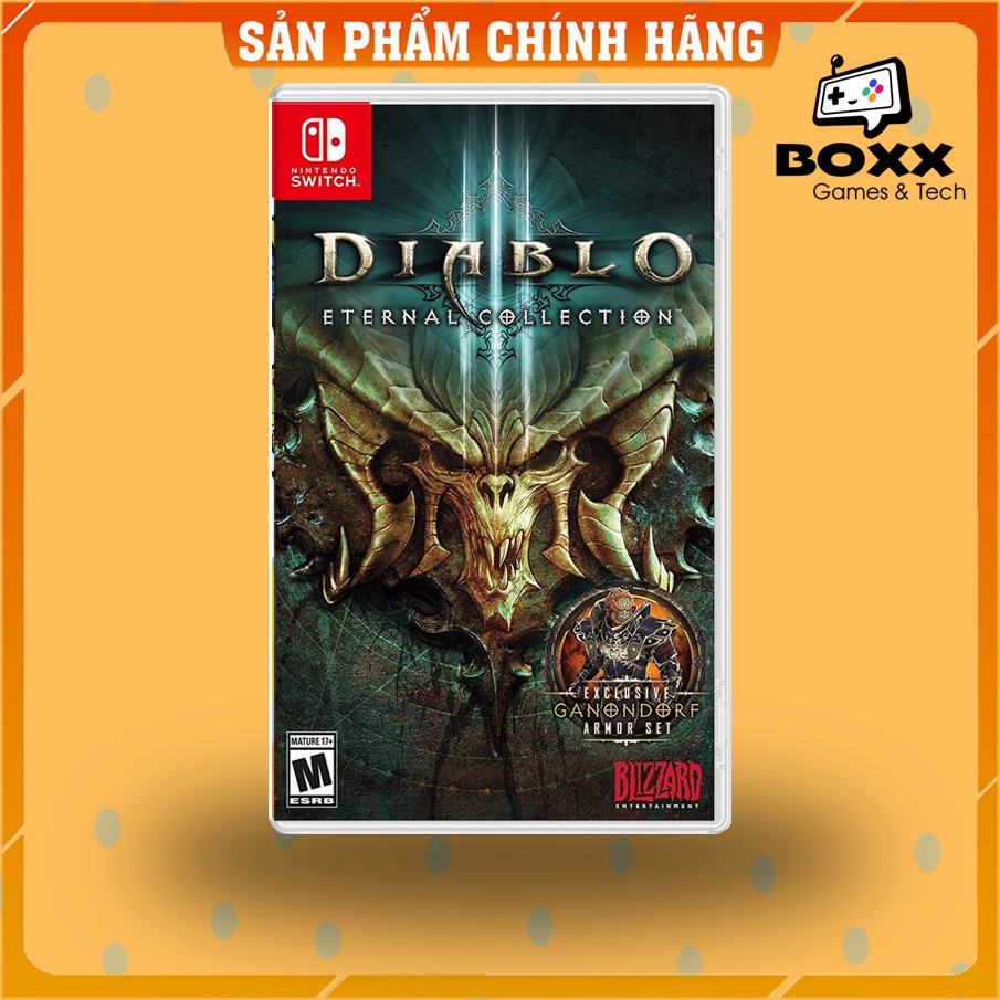 Băng Game Diablo 3 Eternal Collection Nintendo Switch | Shopee Việt Nam