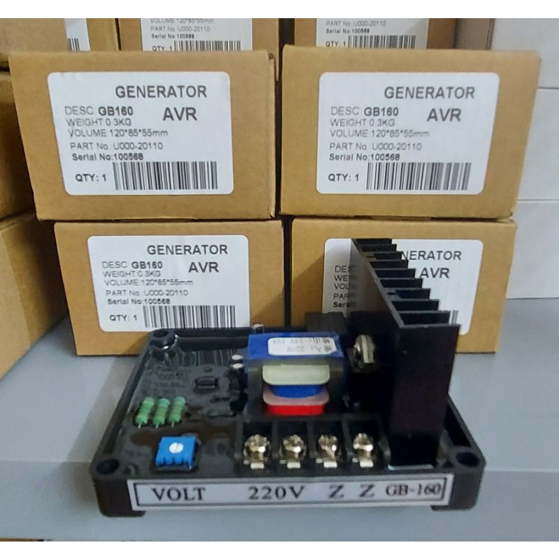 Mạch điều chỉnh điện áp tự động AVR GB160 - AVR GB160 | Shopee Việt Nam