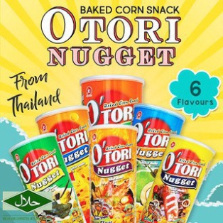 Snack Otori Nugget Thailand Lon 90g | Shopee Việt Nam