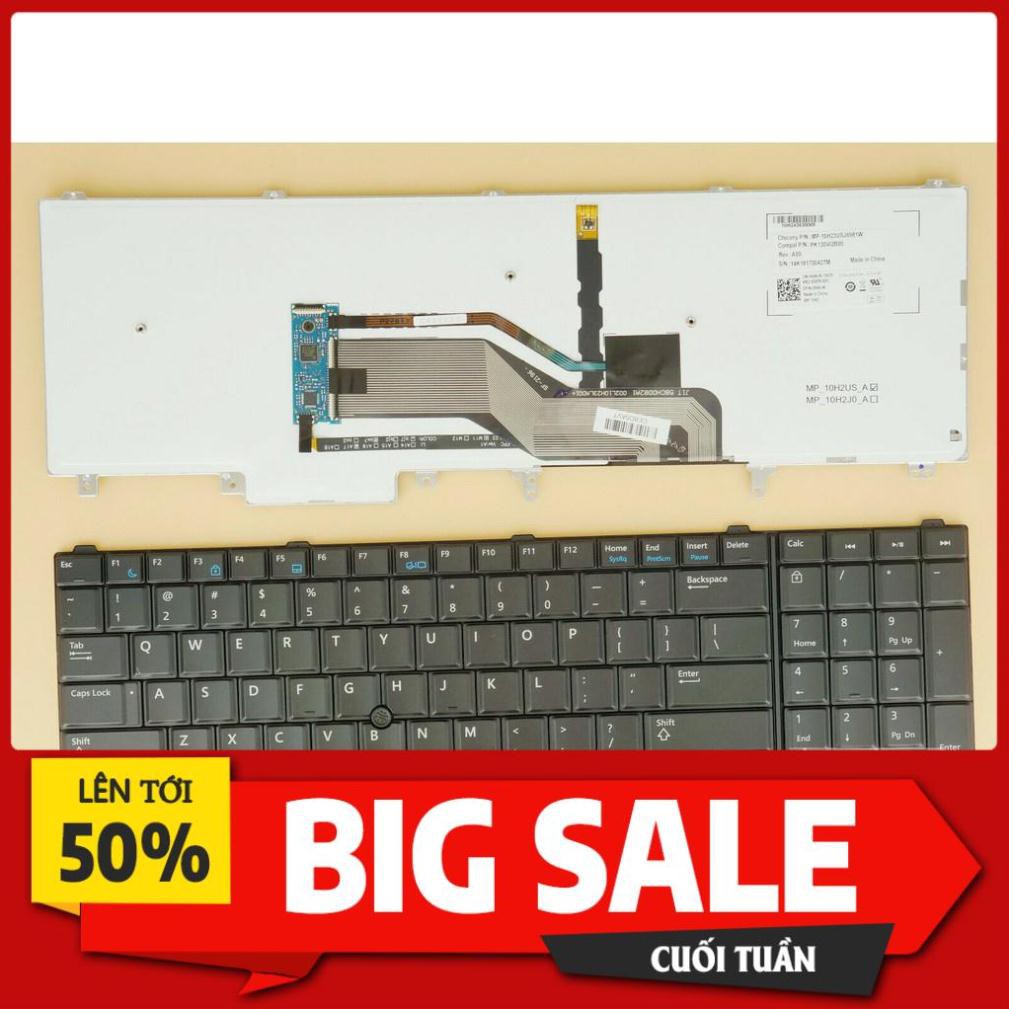 [ Hàng Mới 100% ] Bàn phím Laptop Dell M2800 M4600 M4700 M4800 M6600 ...
