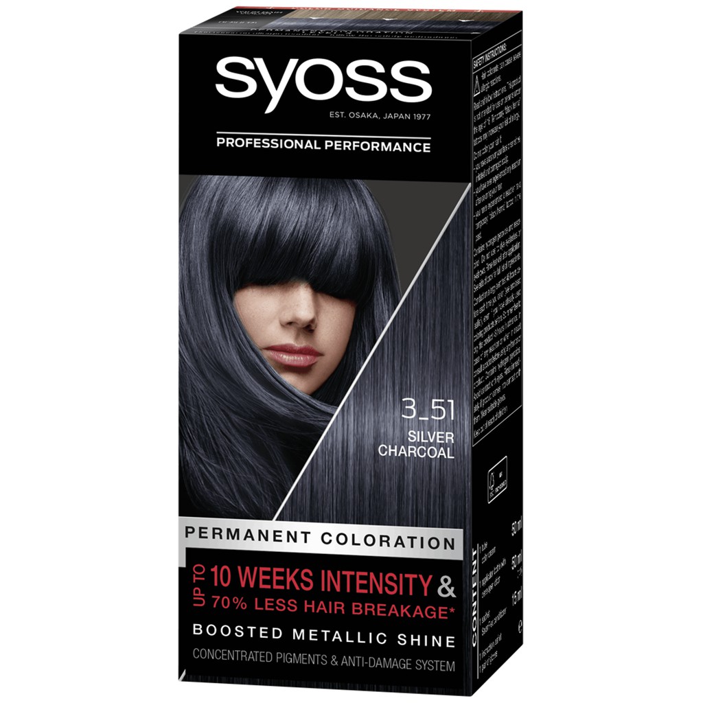 Thuốc nhuộm tóc của Đức nhập khẩu SYOSS Oleo Intense 115ml ko | Shopee Việt Nam