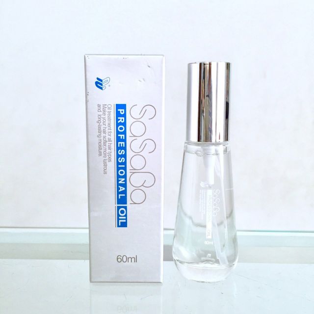 TINH DẦU DƯỠNG BÓNG MƯỢT TÓC SASABA OIL (CHAI BẦU) 60ML | Shopee Việt Nam