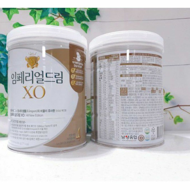 Sữa bột Namyang XO số 4 nội địa Hàn 800g | Shopee Việt Nam