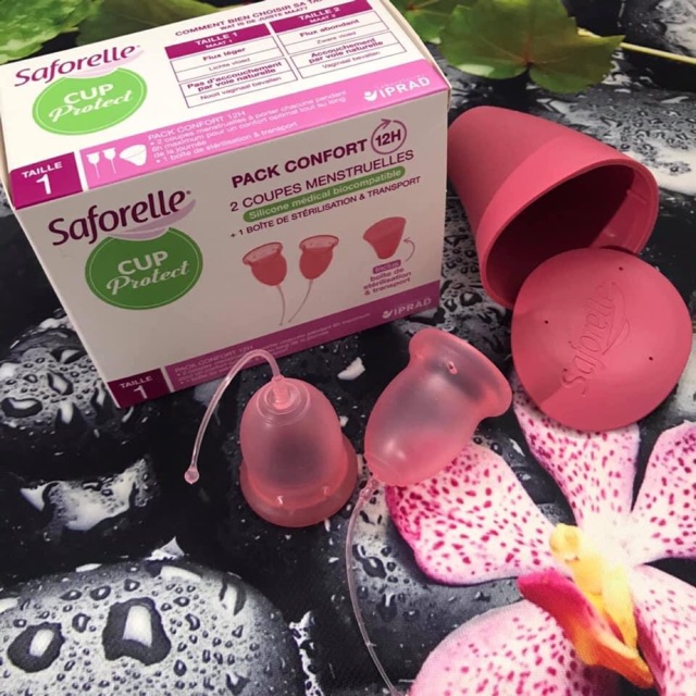 Cốc nguyệt san Saforelle | Shopee Việt Nam