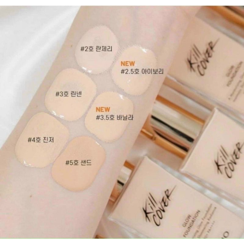 kem nền Kill Cover New Matte màu #4 | Shopee Việt Nam