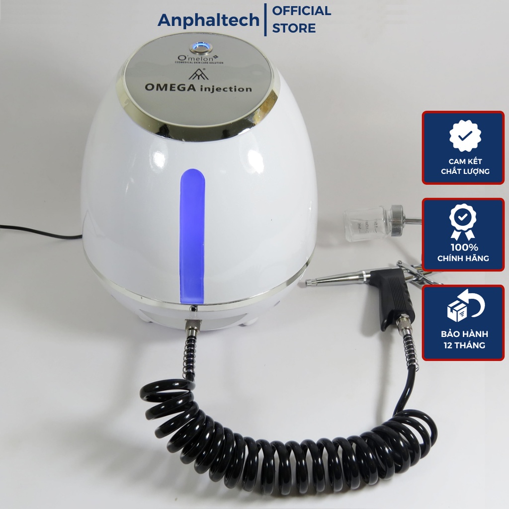 Máy Phun Oxy Tươi Omega Thế Hệ Mới, Công Nghệ Phun Oxy Nano, Phun Hơi ...