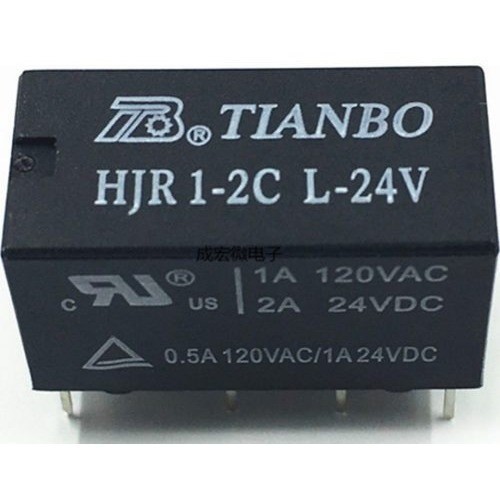 Relay tianbo HJR1-2C L-24V | Shopee Việt Nam
