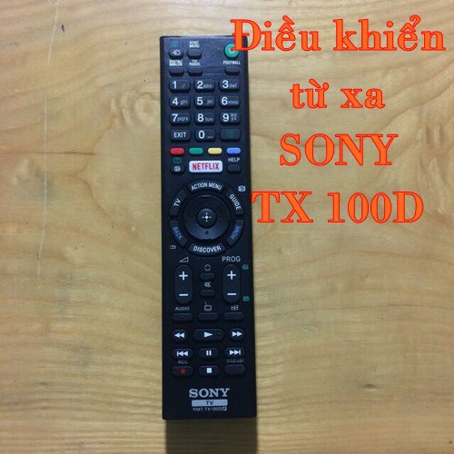 ĐIỀU KHIỂN TIVI DÀNH CHO SONY TX 100D | Shopee Việt Nam
