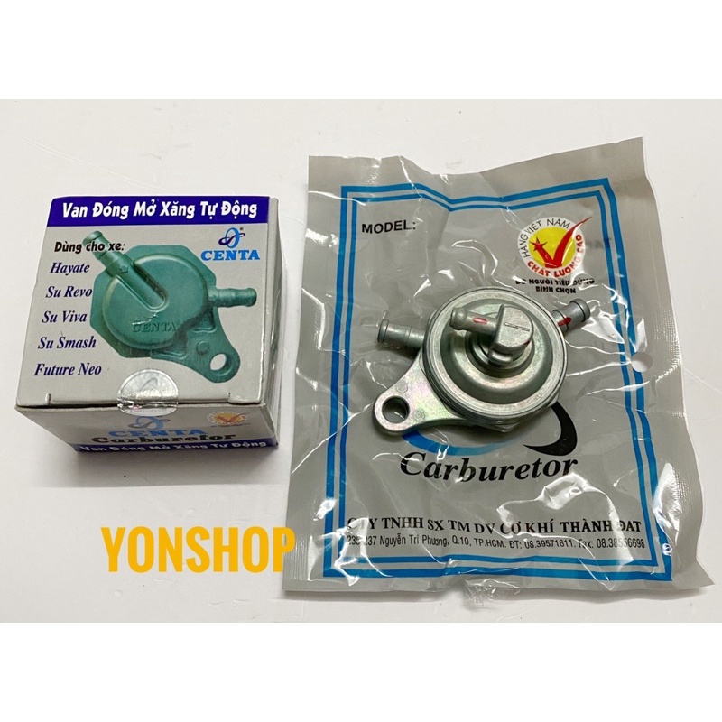 Khoá Xăng Tự Động ( Bơm Xăng ) Hayate, Viva, Smash Revo, Future Neo ...