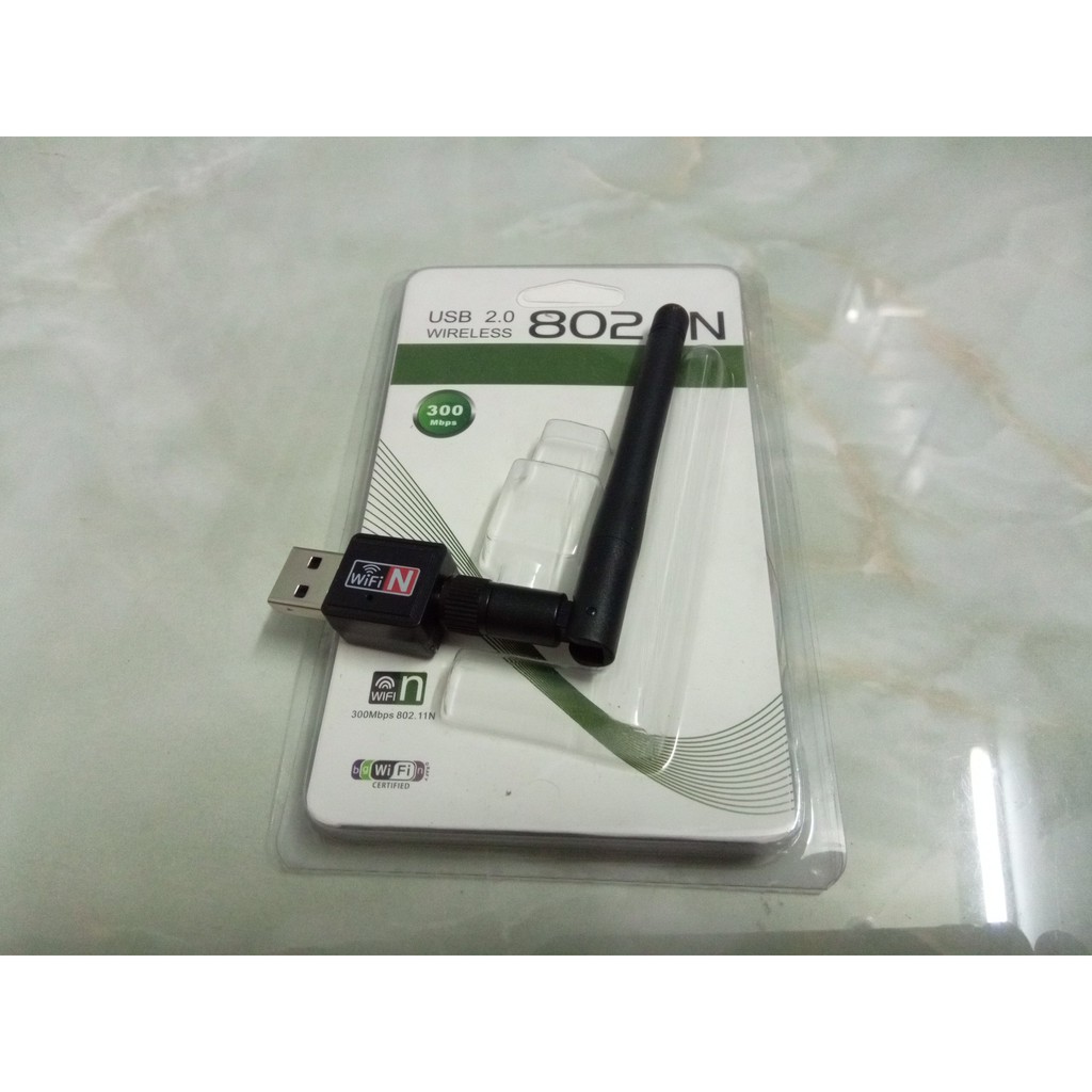 Usb Wifi 300 Mbps Realtek RTL8188FTV Wireless LAN | Shopee Việt Nam