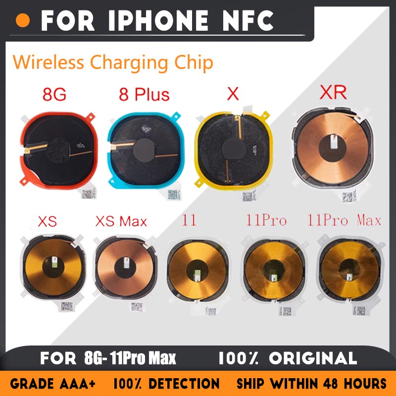 Linh Kiện Chip NFC Không Dây Cho iPhone 8 Plus X XR XS 11 11Pro Max ...