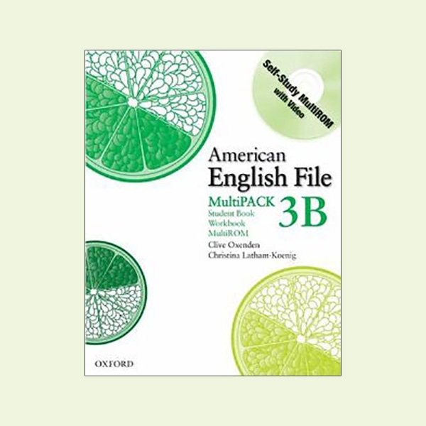 Sách - American English File 3 Student Book/Workbook Multipack B | Shopee Việt Nam