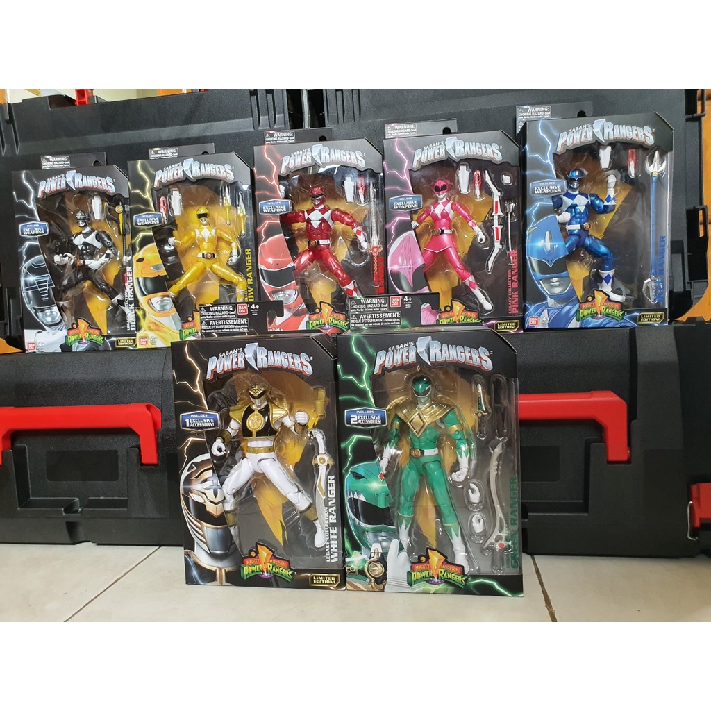 Mô hình chính hãng Bandai - Mighty Morphin Power Rangers - Legacy ...