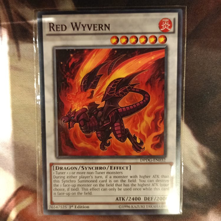 (YGOVKIDS) Bài Yu-Gi-Oh! Red Wyvern - DPDG-EN032 - Common | Shopee Việt Nam