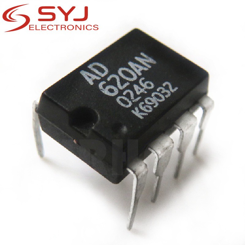 1 Cái / Lốc AD620ANZ AD620AN AD620A AD620 DIP-8 Còn Hàng | Shopee Việt Nam